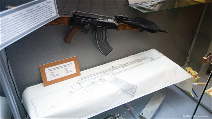 The Kalashnikov Museum in Izhevsk | Amusing Planet
